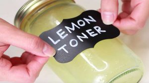 DIY Lemon Toner – Lighten Acne Scars Naturally - The Everyday Blogger